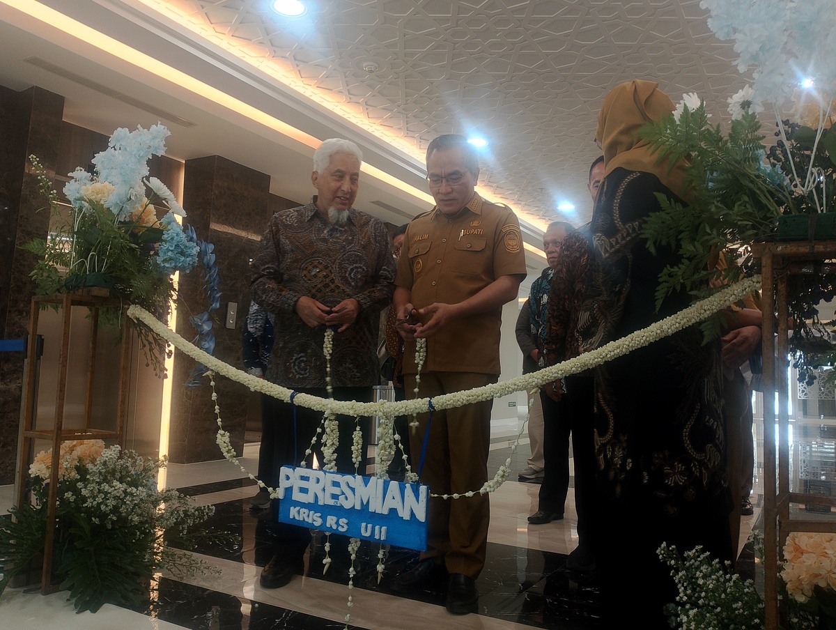 KRIS RS UII Jadi Penopang Layanan Saat Kebutuhan Rawat Inap Bantul ...