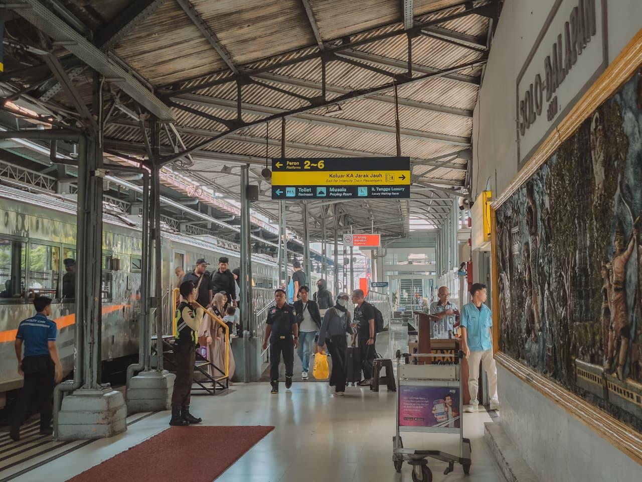 Penumpang KA Jarak Jauh di Daop 6 Yogyakarta Tembus 13,2 Juta Sepanjang ...