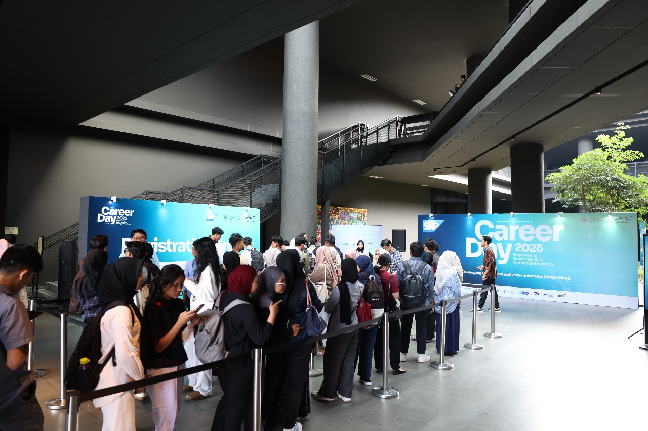 UGM Gelar Career Day 2025, Perkuat Ekosistem Kampus Hadapi Transformasi Dunia Kerja