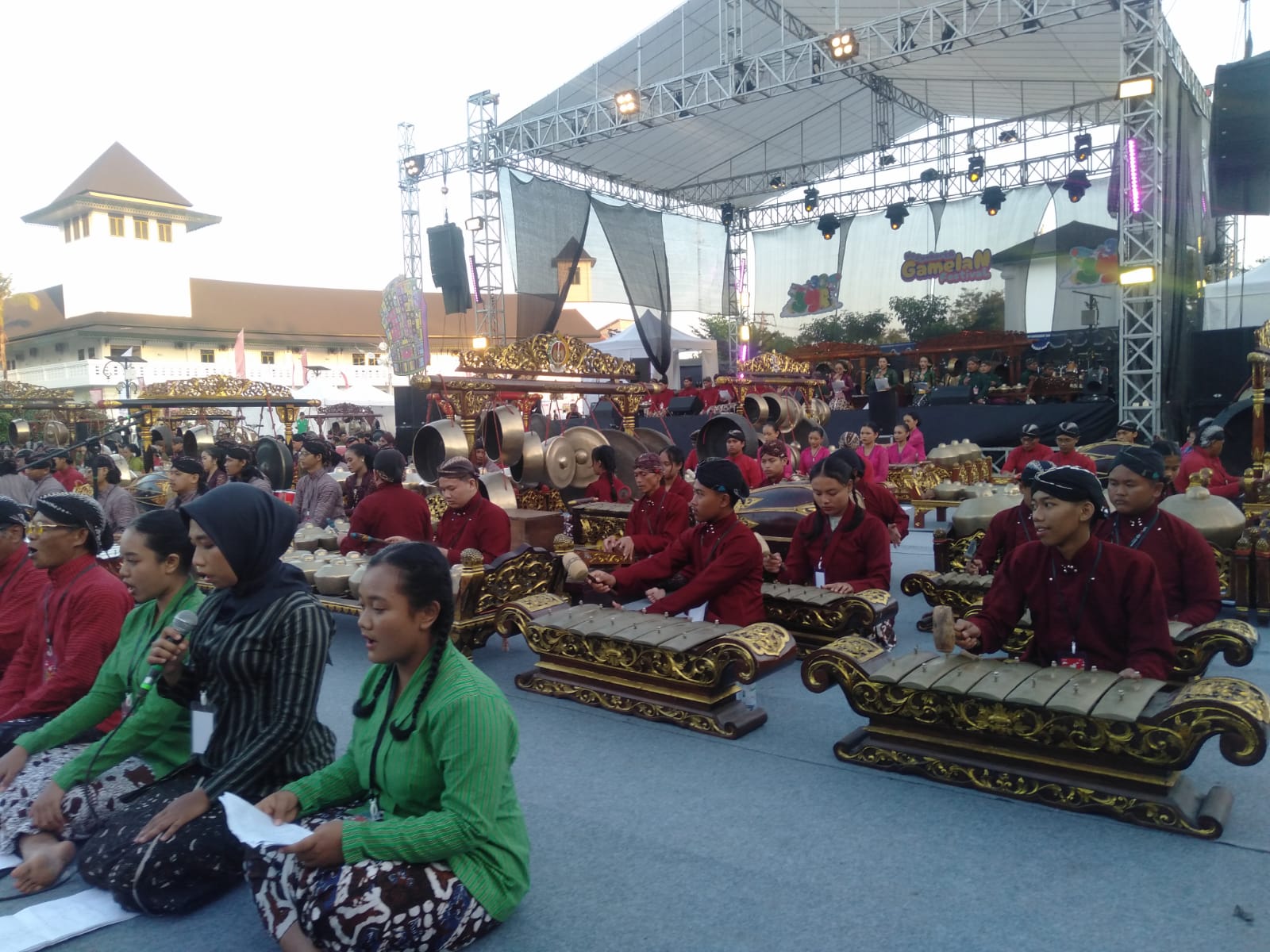 Yogyakarta Gamelan Festival 2025, Suguhkan Konser Maestro Seni dan Video Mapping