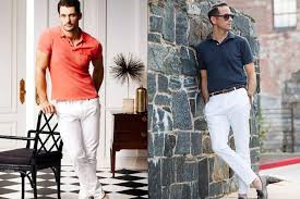 Gaya Fashion Pria Dengan Kaos Polo Yang Simpel Dan Rapi, Penampilan ...