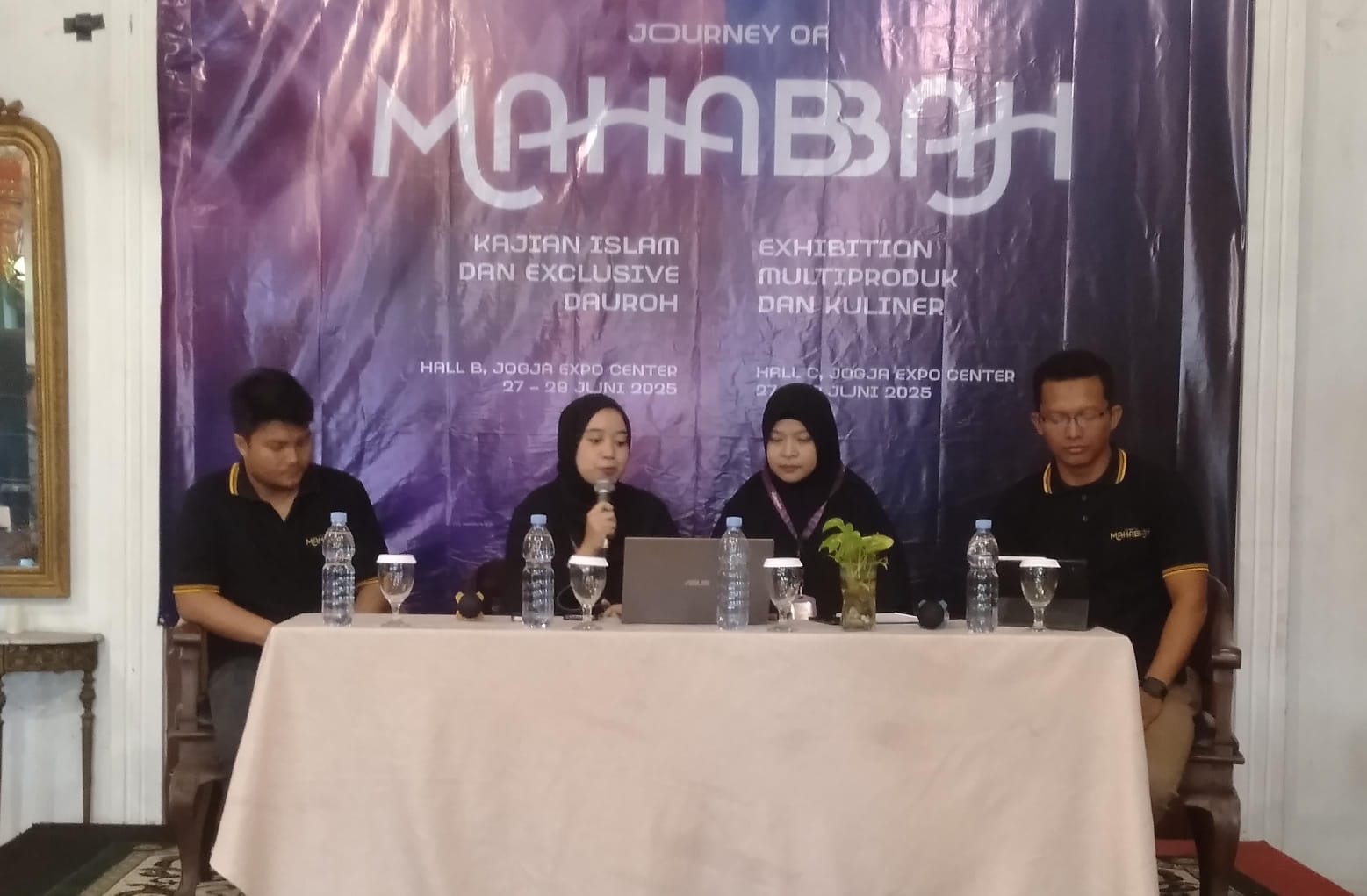 Mahabbah Journey 1.0 Bakal Digelar di JEC, Hadirkan Momen Cari Jodoh Nasional untuk Seribu Lajang