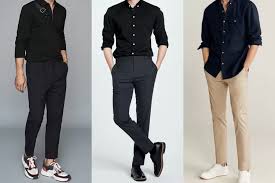 Gaya Anti Monoton! Inilah Inspirasi Style Outfit Kemeja Hitam, Tampilan ...