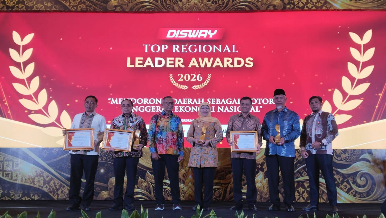 Disway Awards 2026: Sri Sultan Dinobatkan sebagai Penjaga Warisan ...