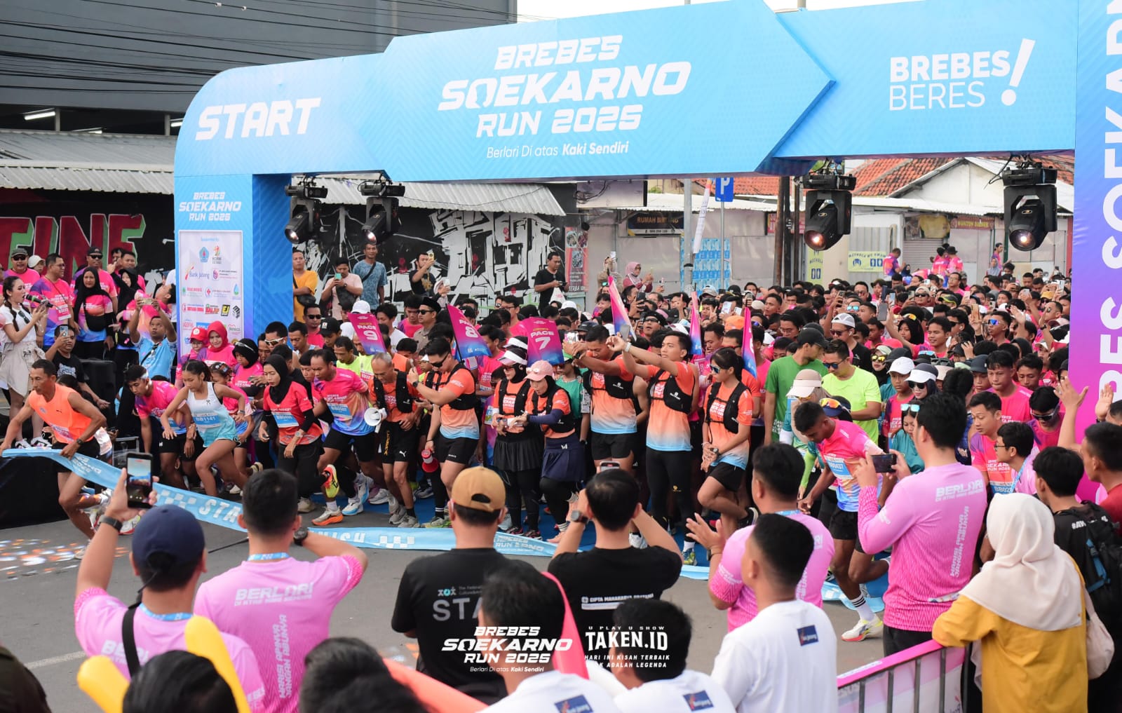 Gaungkan Semangat Berlari di Atas Kaki Sendiri, 1.500 Peserta Ramaikan ...