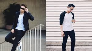 Inspirasi Gaya Fashion Cowok Simpel Dan Kekinian, Gaya Baru Untuk ...