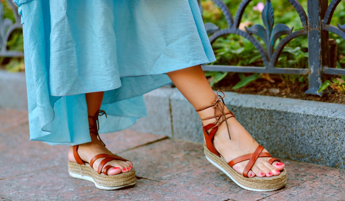7 Model Sandal Wanita Terbaik Tahun 2025, Simpel dan Penuh Estetika ...
